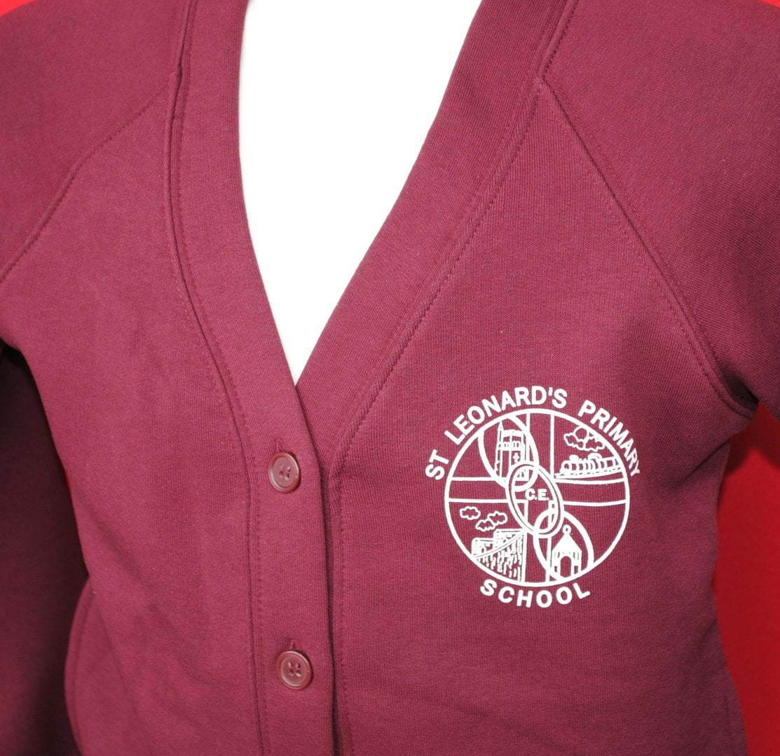 St Leonards Cardigan | Shop Online | Lads & Lasses Schoolwear