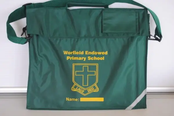 Worfield Book Bag with Strap | Shop Online | Lads & Lasses Schoolwear